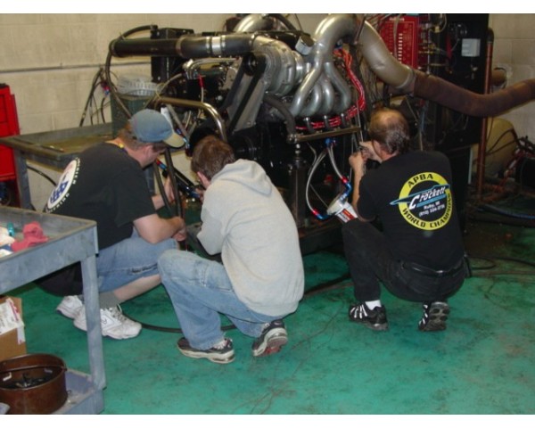 Crockett Marine Engines, Complete Machine Shop Engine Machining and ...